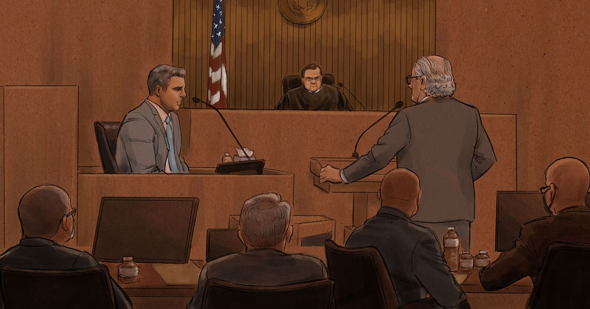 Thomas Lane sentenced to 2 1/2 years for violating George Floyd's civil ...
