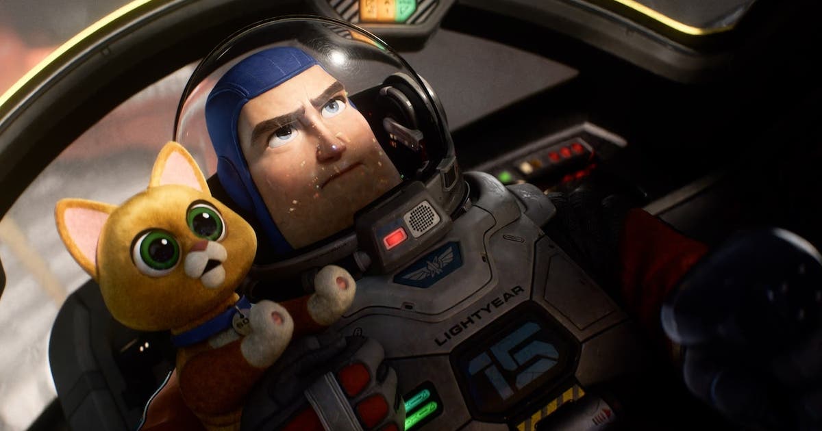 Now streaming: Pixar’s ‘Lightyear’ is an emotional, mind-bending space ...