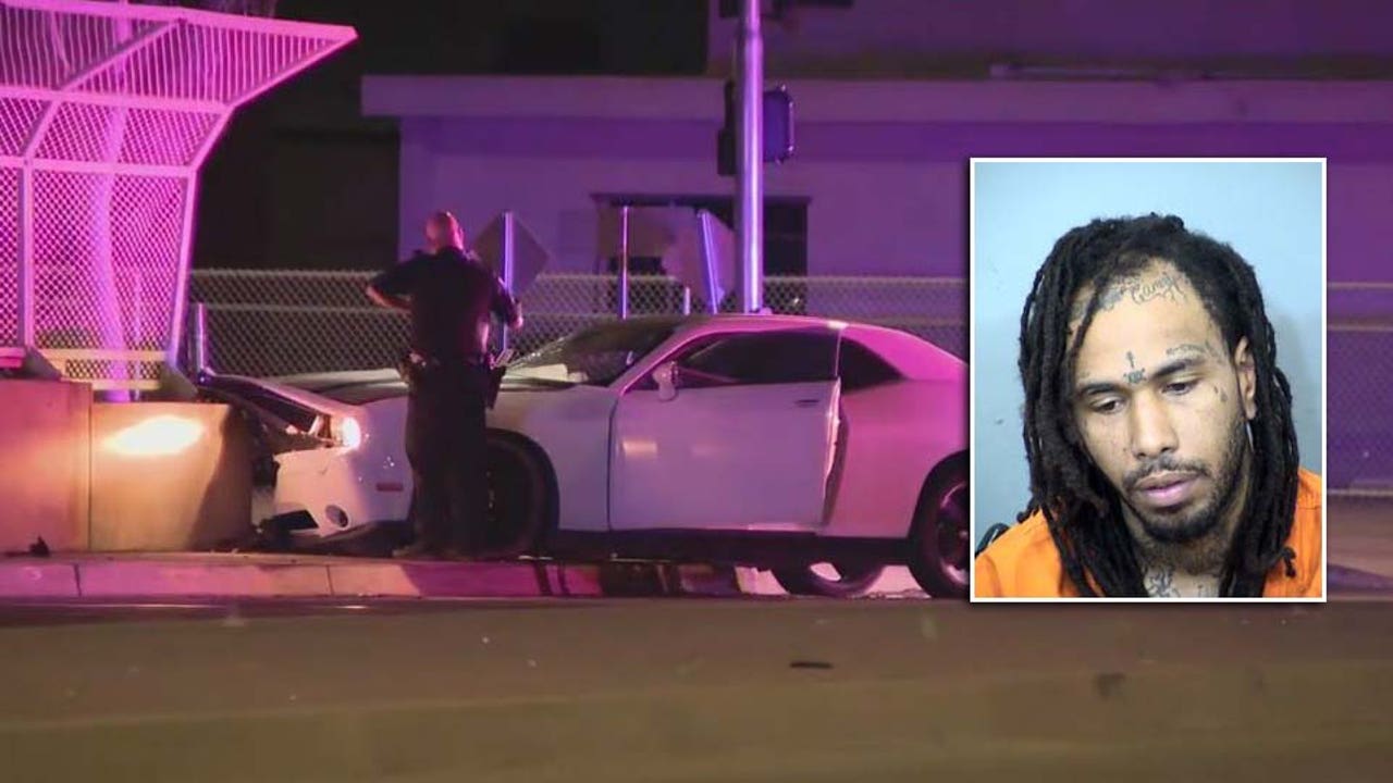 Suspect Accused Of Shooting At Dps Troopers Near Downtown Phoenix