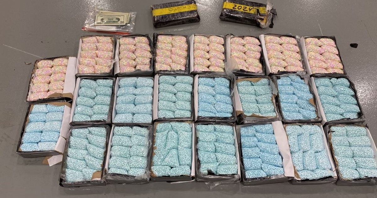 More than 8 million fentanyl pills seized in Arizona during nationwide ...
