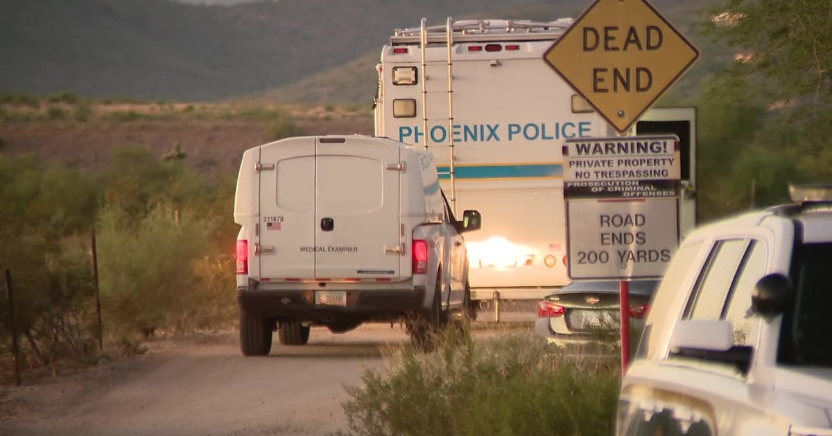 Body found inside a container by a Phoenix bicyclist, police confirm ...