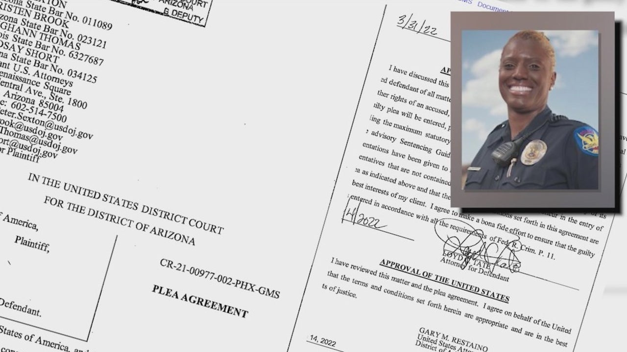 Former Phoenix Police officer facing prison time for more than $1M in ... Former Phoenix Police officer facing prison time for more than $1M in ...