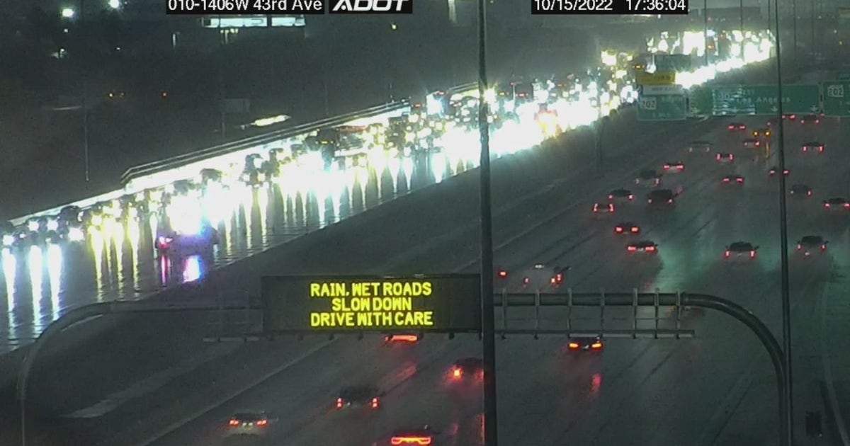 Severe thunderstorms, hailstorms moving across Arizona this weekend ...