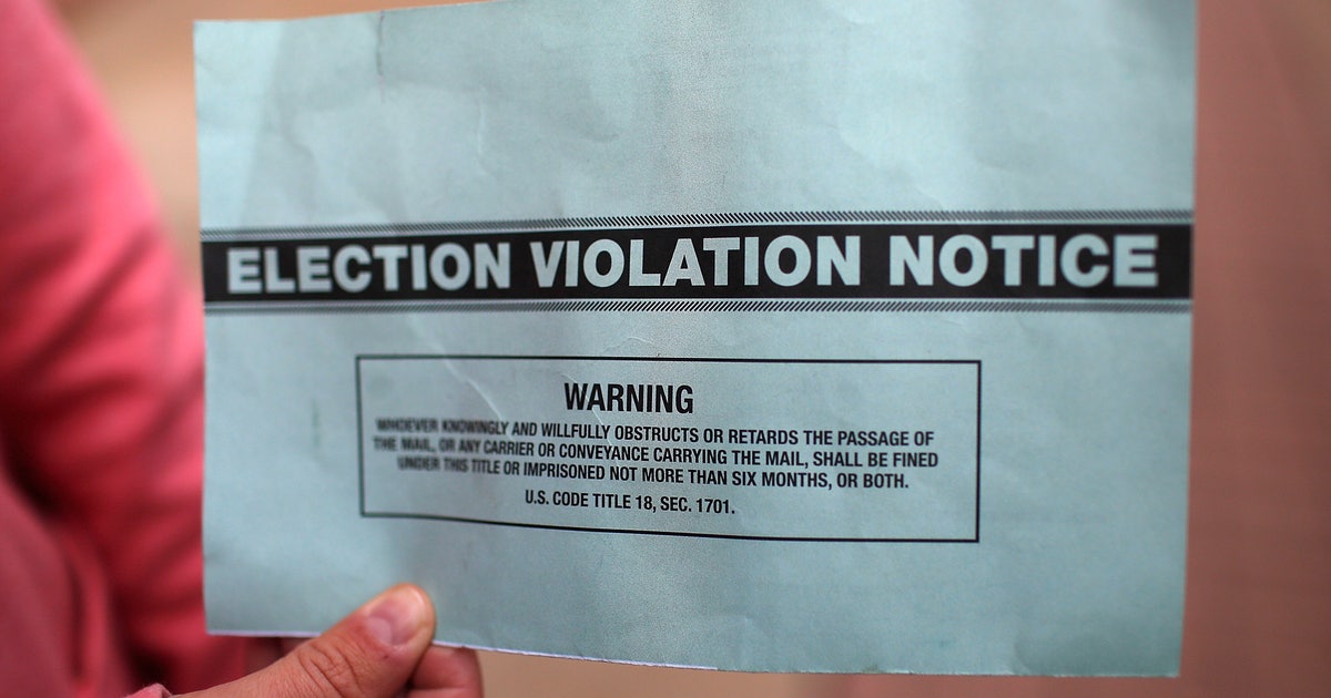 With 12 days until the midterms, election lawsuits have already begun ...