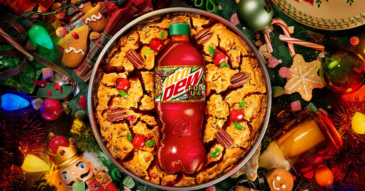Mountain Dew Fruit Quake puts a spin on holiday classic | FOX 10 Phoenix