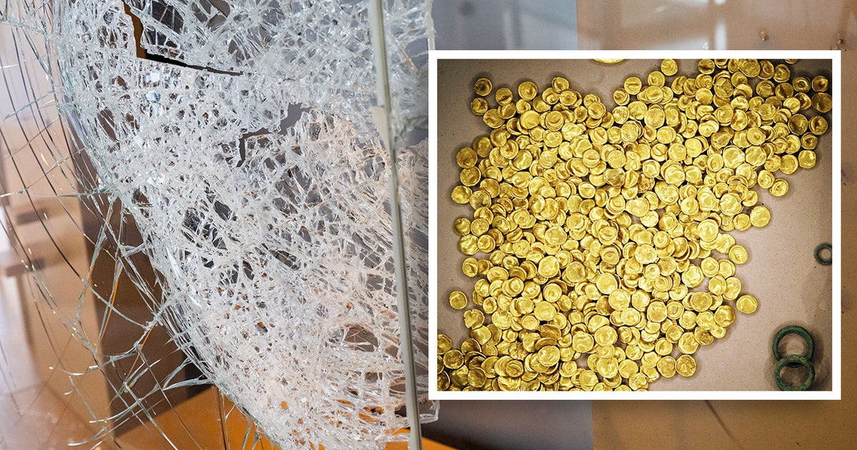 Celtic gold coins stolen from German museum in stunning heist | FOX 10 ...