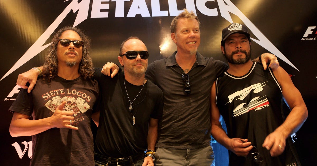 Metallica bringing world tour to Arizona in 2023 | FOX 10 Phoenix