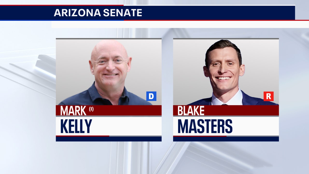 Arizona Democratic Sen Mark Kelly Holds Early Lead In His Race Fox