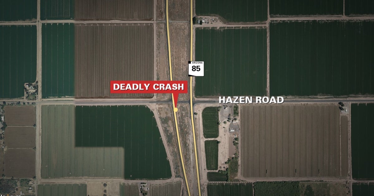 Crash on SR 85 in Buckeye leaves 2 dead, 3 injured | FOX 10 Phoenix