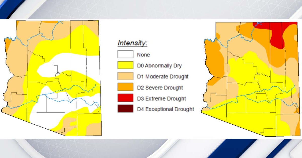 Are drought conditions improving in Arizona? | FOX 10 Phoenix