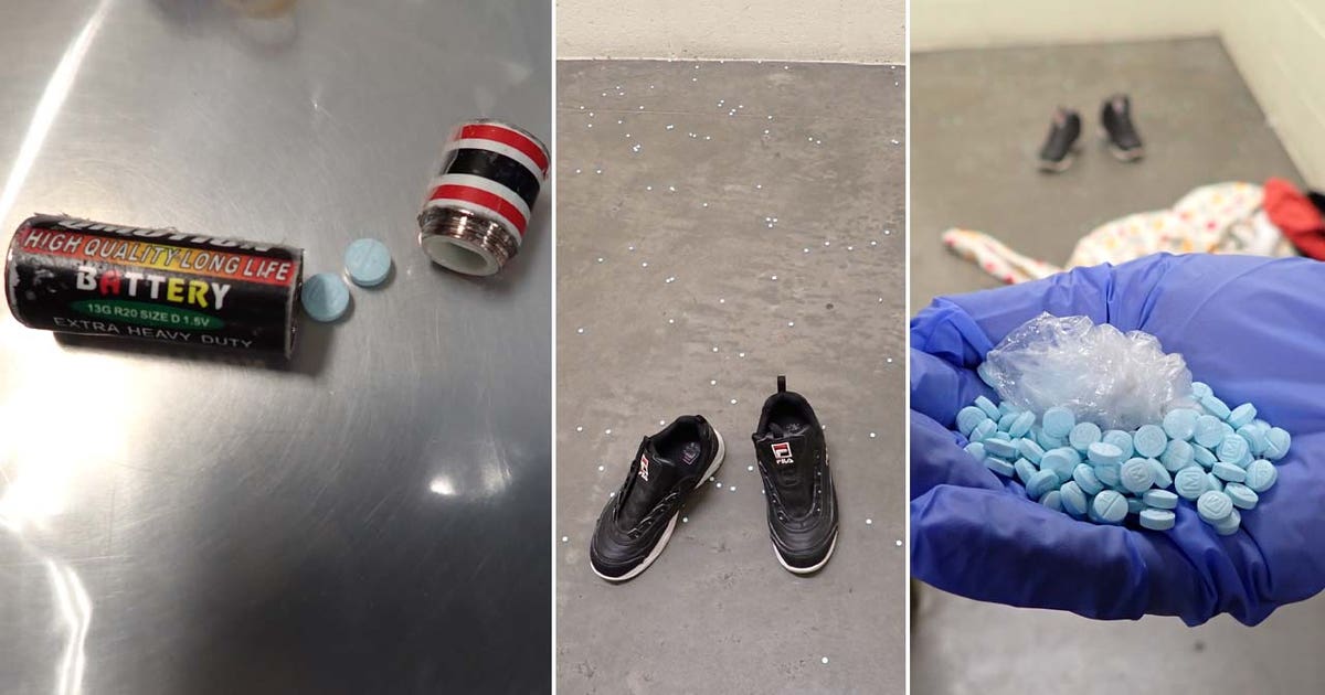 Maricopa County inmates hid fentanyl inside battery, socks, a 'body ...