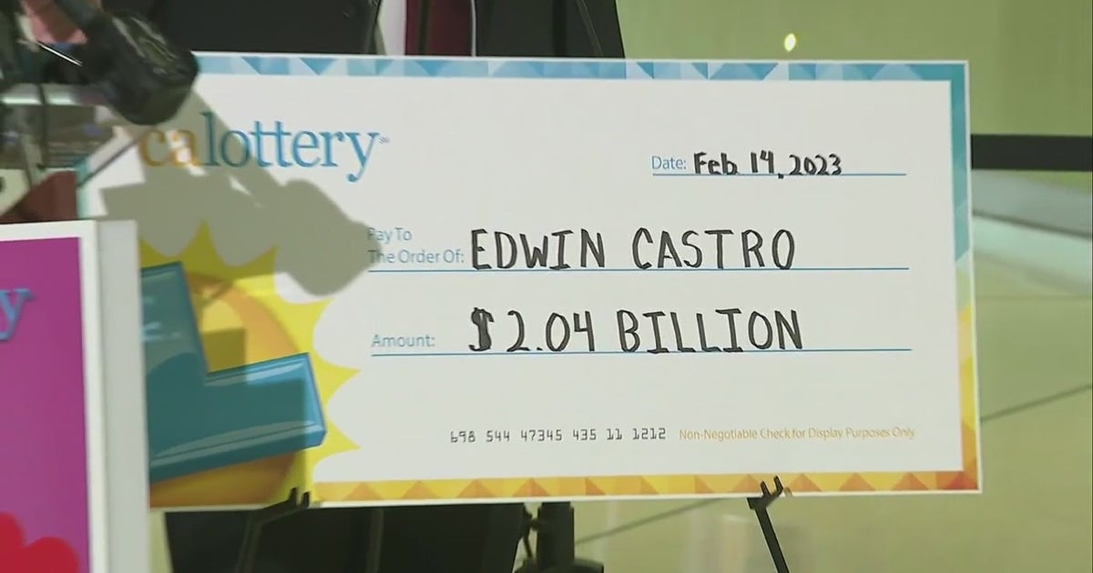 Edwin Castro identified as $2.04 billion Powerball jackpot winner | FOX ...
