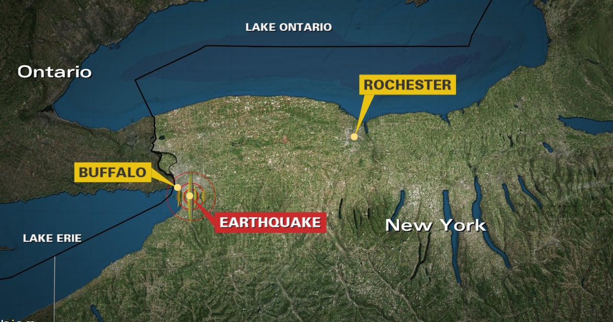Buffalo earthquake: 3.8 magnitude quake hits New York | FOX 10 Phoenix