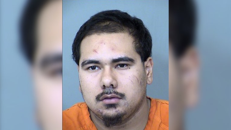 Phoenix man arrested in connection with 18-month-old child's death ...