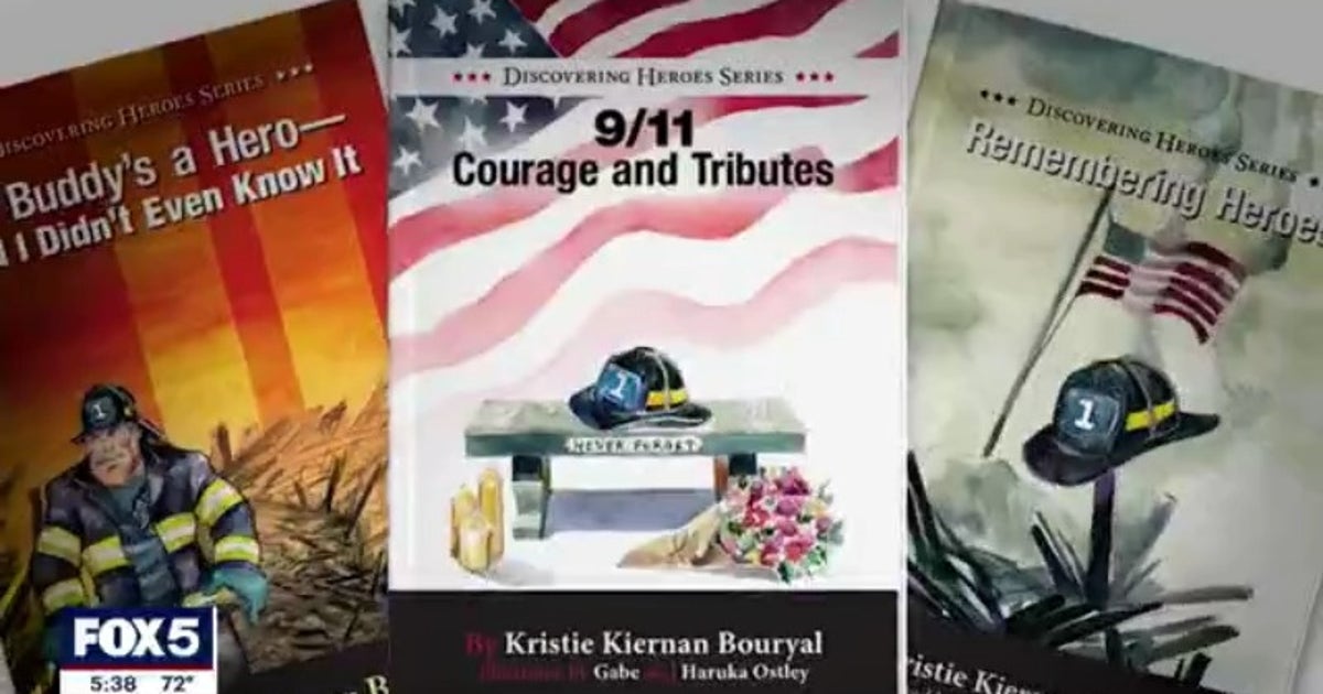 Children's books ensure Sept. 11th is never forgotten | FOX 10 Phoenix