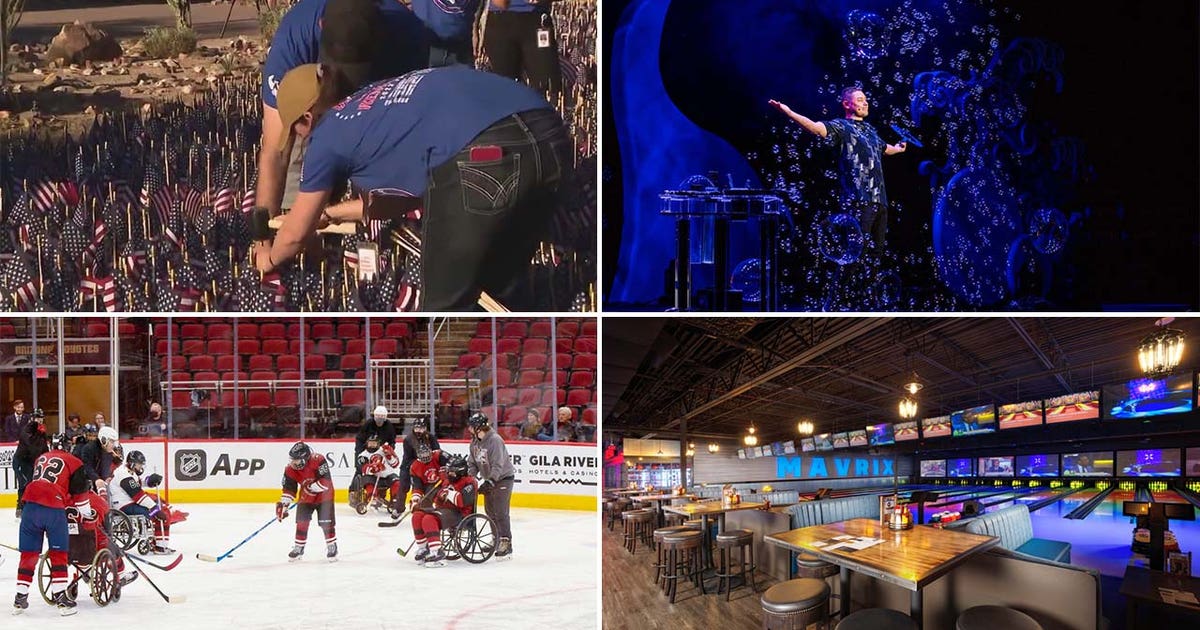 Memorial Day events, things to do in Phoenix this weekend: May 26-28 ...