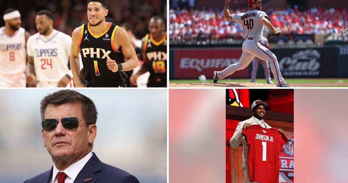 Suns eliminate Clippers from playoffs, Cardinals make multiple trades ...