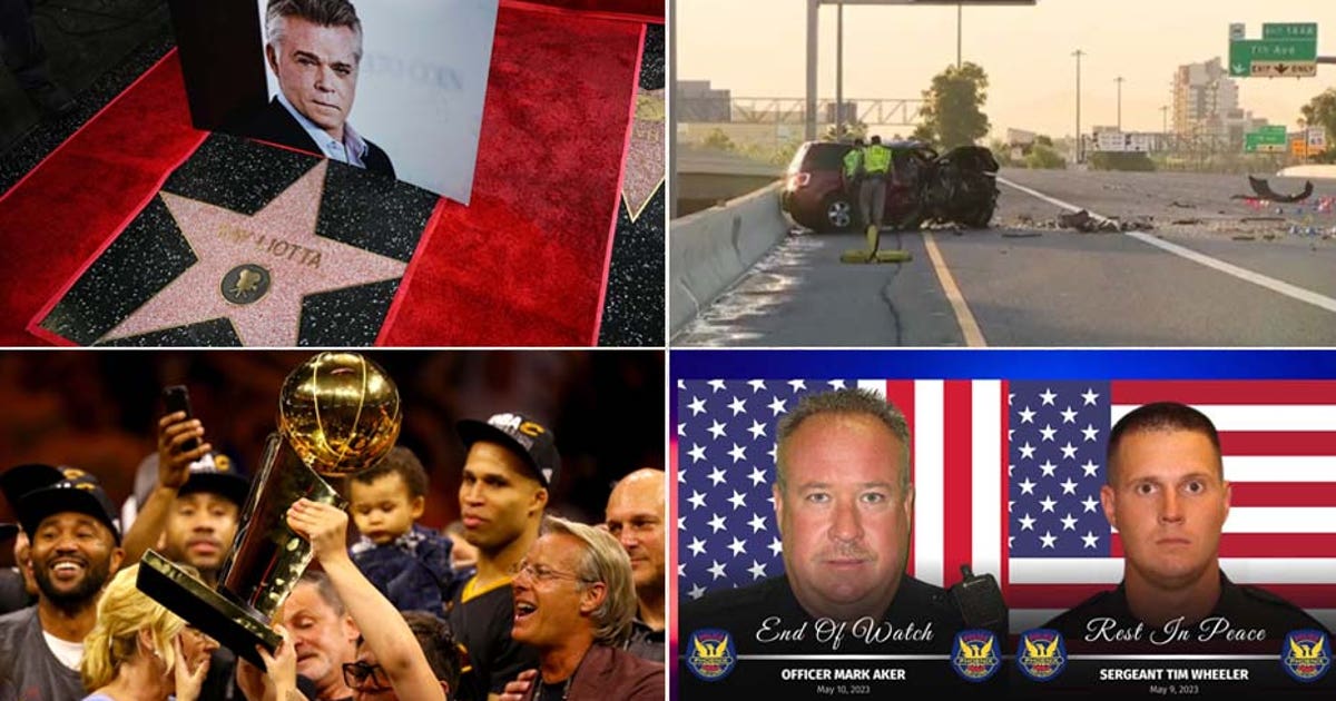 Ray Liotta's cause of death revealed, 2 Phoenix officers pass away ...