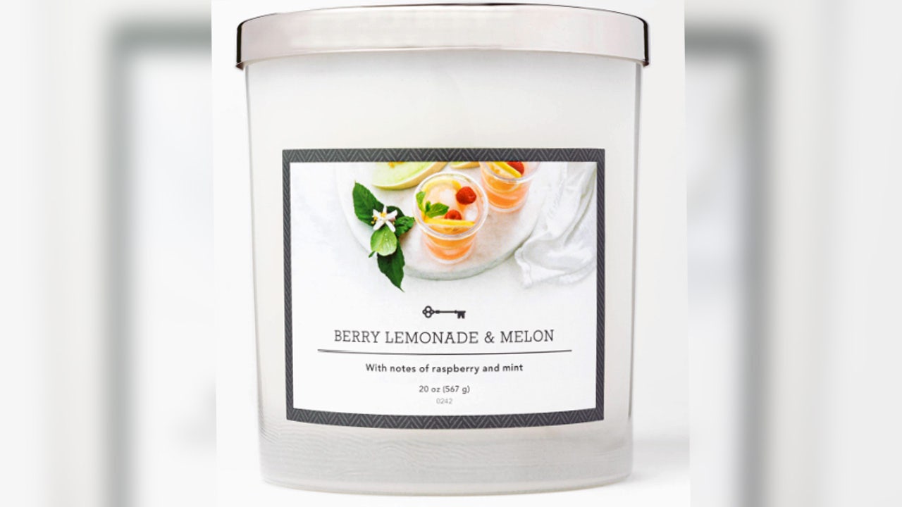 Target candles store