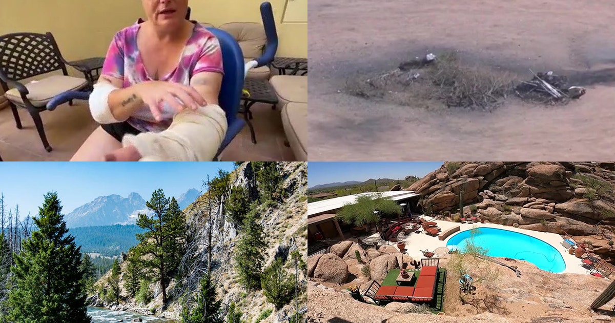Body found in a bonfire pit, family of 4 found dead, teacher's viral ...