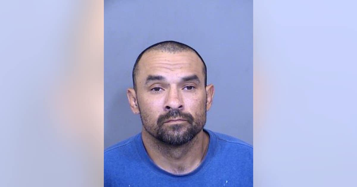 Buckeye man accused of hitting girlfriend with car, driving away | FOX ...