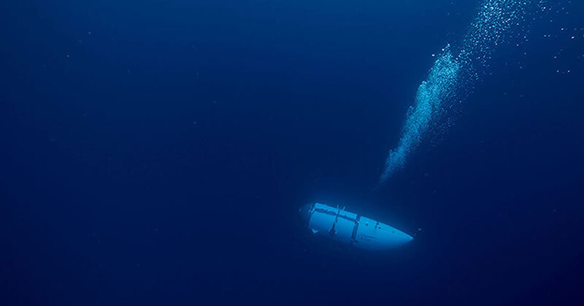 Canadian aircraft has detected underwater noises in search for missing ...
