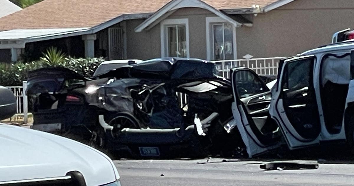 5-car collision in west Phoenix leaves 1 dead, 9 injured | FOX 10 Phoenix