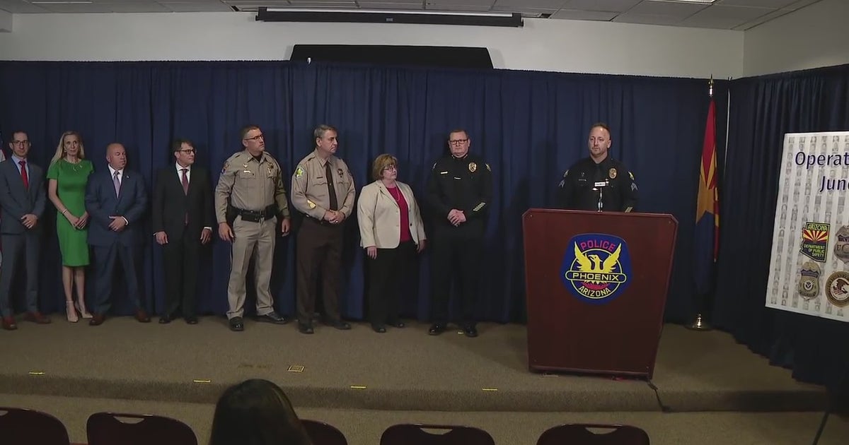 Operation Summer Shield 2023: Phoenix crime crackdown ends in over 580 ...