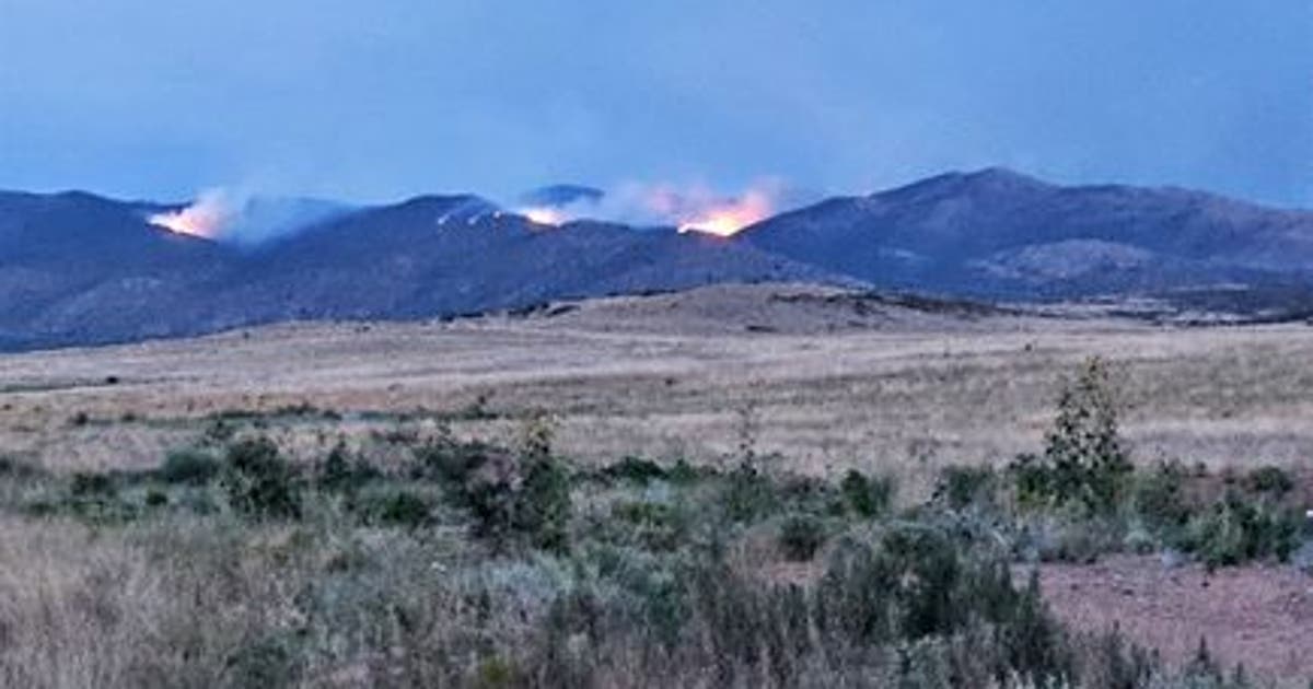 Lightning sparks Grapevine Fire on Mingus Mountain; White Horse Ranch ...