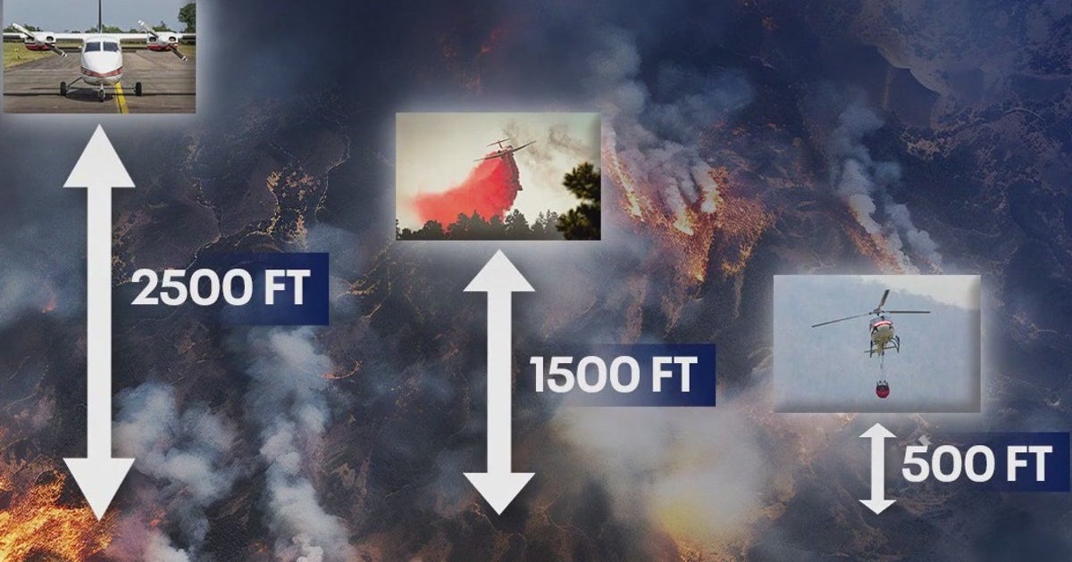 A look at what goes into a wildfire air attack | FOX 10 Phoenix