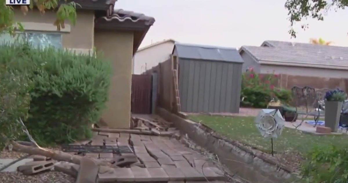 Phoenix monsoon storms bring measurable rainfall, storm damage in San ...
