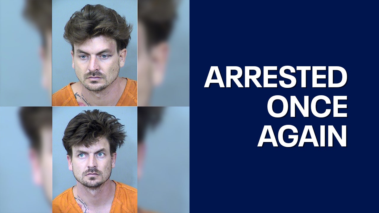 Crime Files Mesa Man Arrested Once Again Following Alleged Sexual