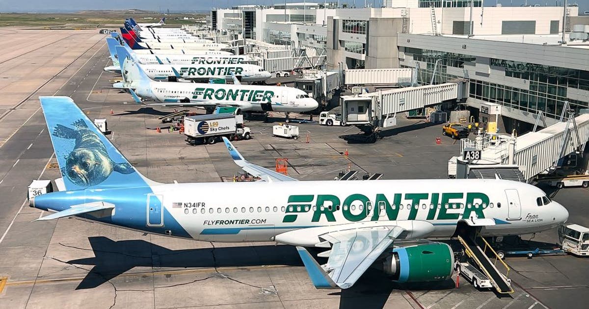 Frontier flight from Denver returns to airport after odor overcomes ...