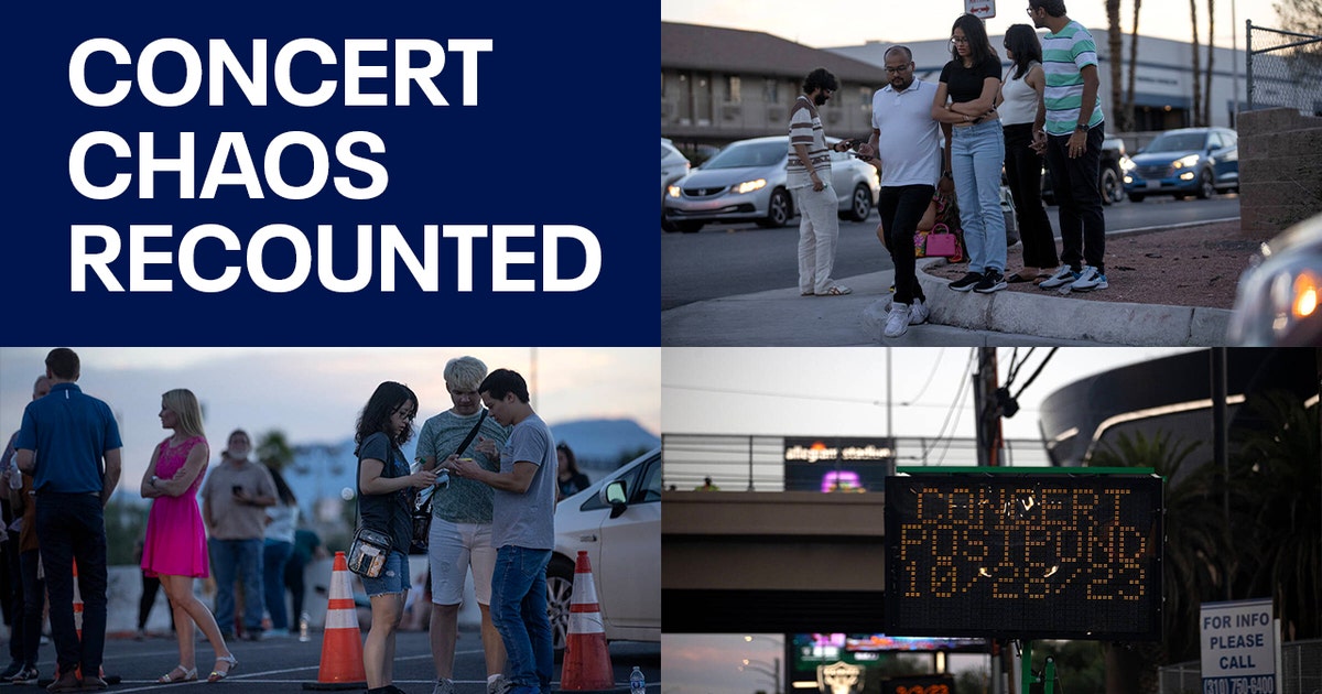 Ed Sheeran concert chaos: Phoenix native speaks out after safety issues ...