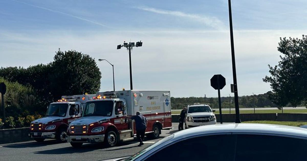 Man arrested at BWI Marshall Airport after telling law enforcement he ...