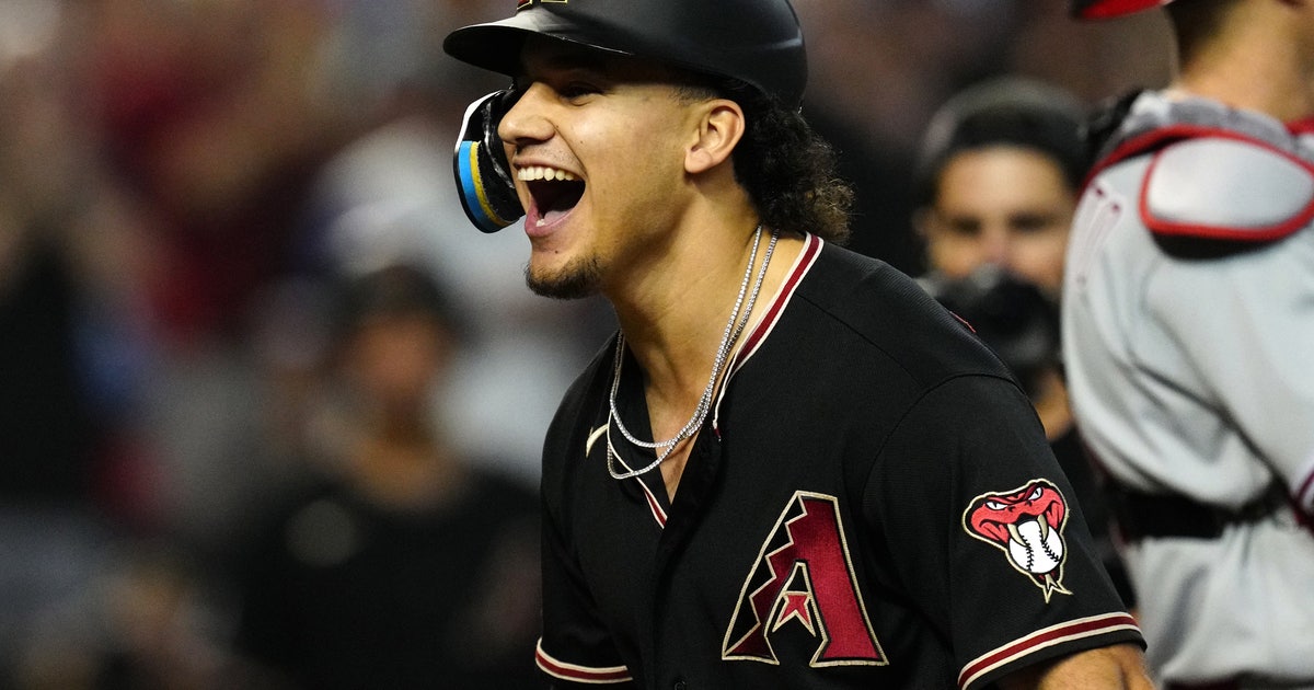 Thomas’ tying homer, Moreno’s decisive hit send D-backs over Phillies 6 ...