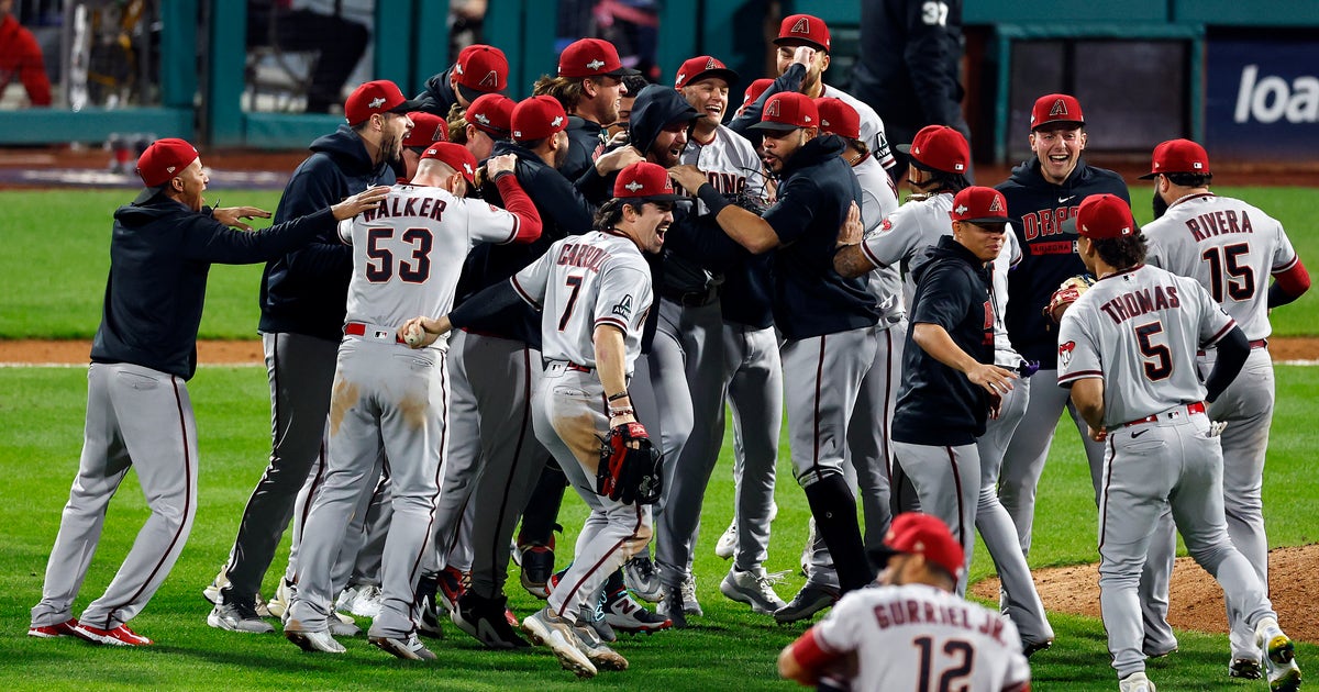 Diamondbacks win game 7 of NLCS, advance to World Series against Texas ...