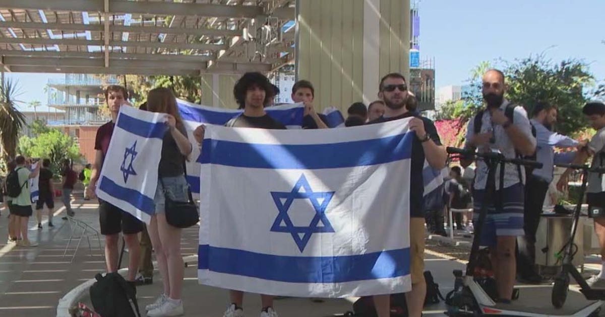 Israel-Hamas war: ASU students react to Middle East conflict | FOX 10 ...