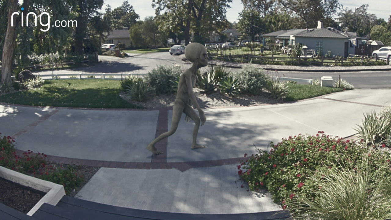 Alien Markings In California