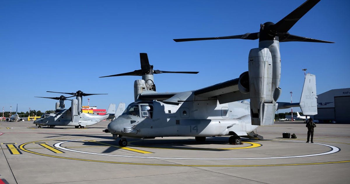US military Osprey aircraft crashes off Japan’s coast, killing at least ...