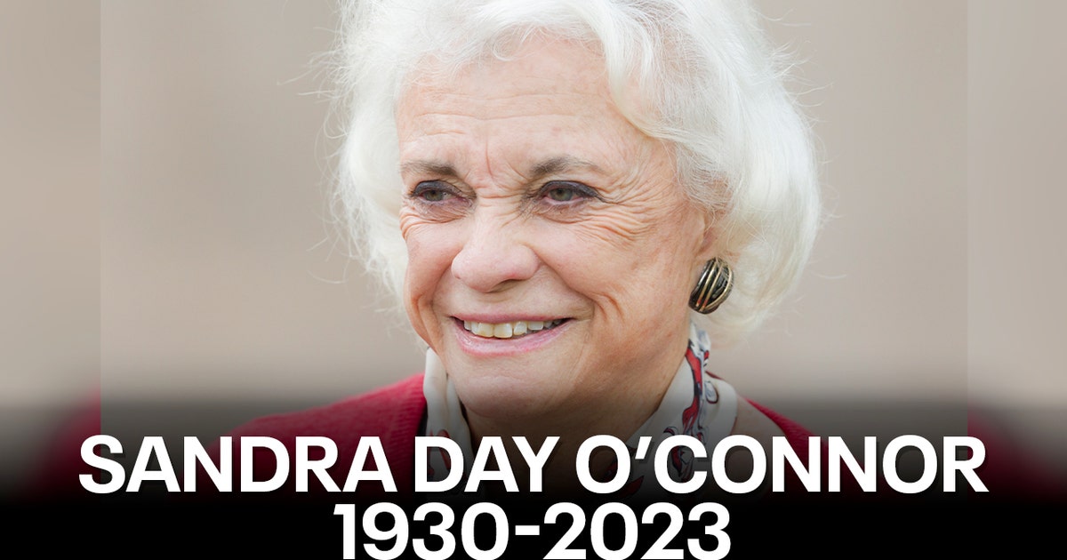 Former U.S. Supreme Court Justice Sandra Day O’Connor has died | FOX 10 ...