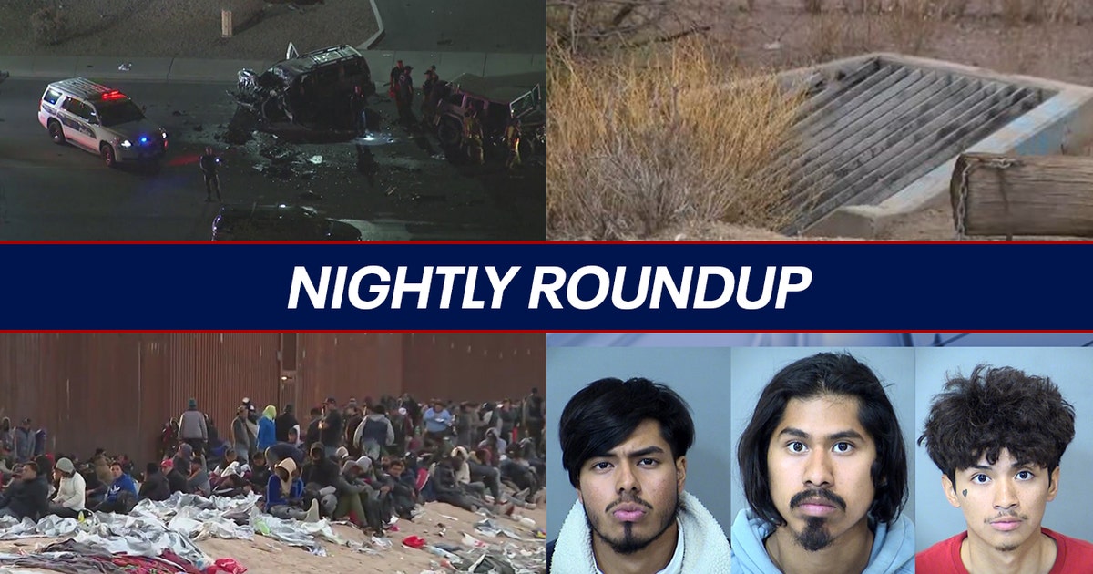 Nightly Roundup: Migrant surge closes Arizona port of entry; body found ...