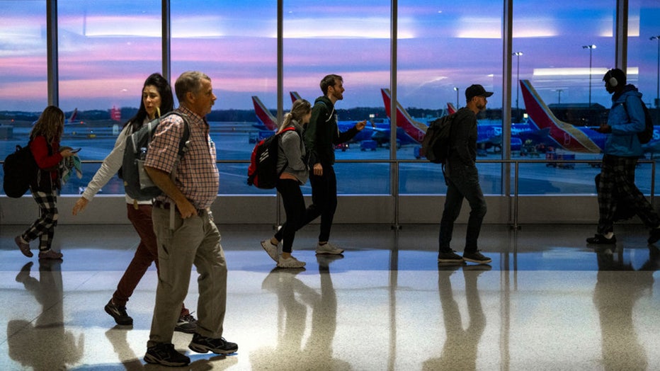 FAA opens military airspace to accommodate holiday travel rush | FOX 10 ...