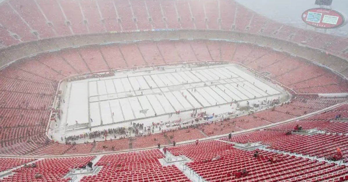 How cold will temperatures get for NFL wild card game in Kansas City ...