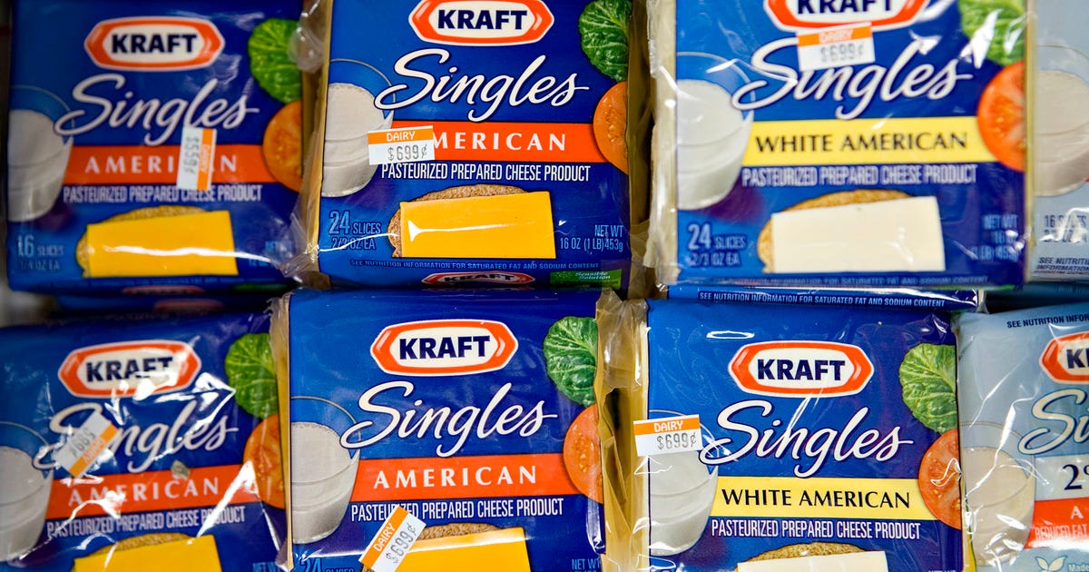 Kraft Singles adding new cheese flavors for 1st time in nearly a decade ...