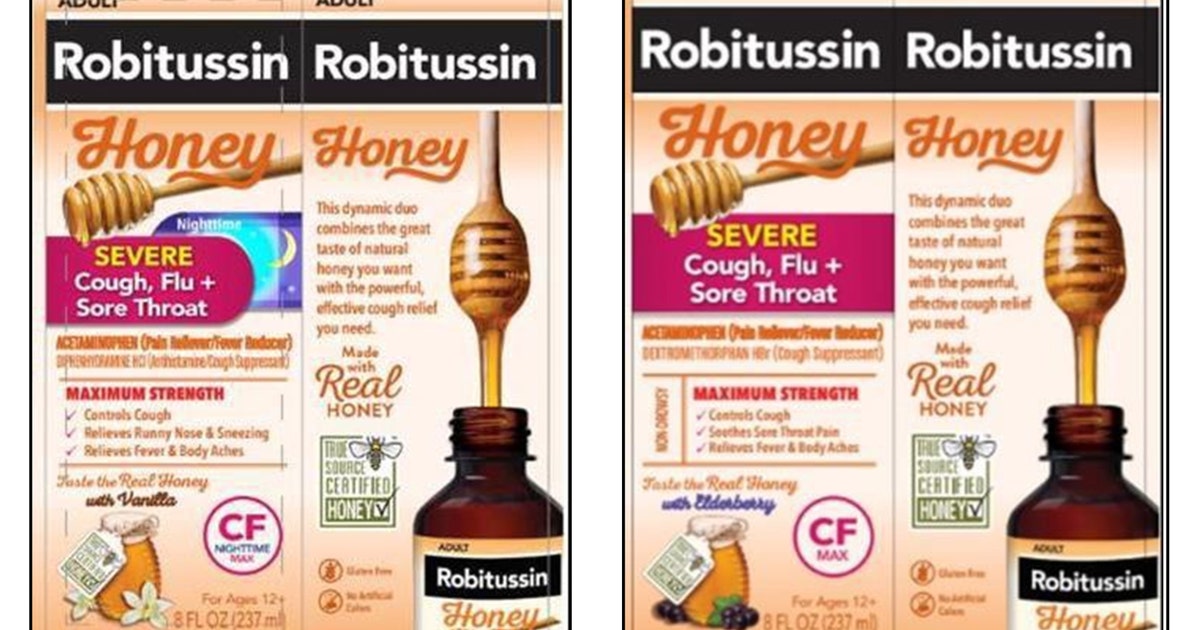 Robitussin cough syrup, cold medicine recall: See the list | FOX 10 Phoenix