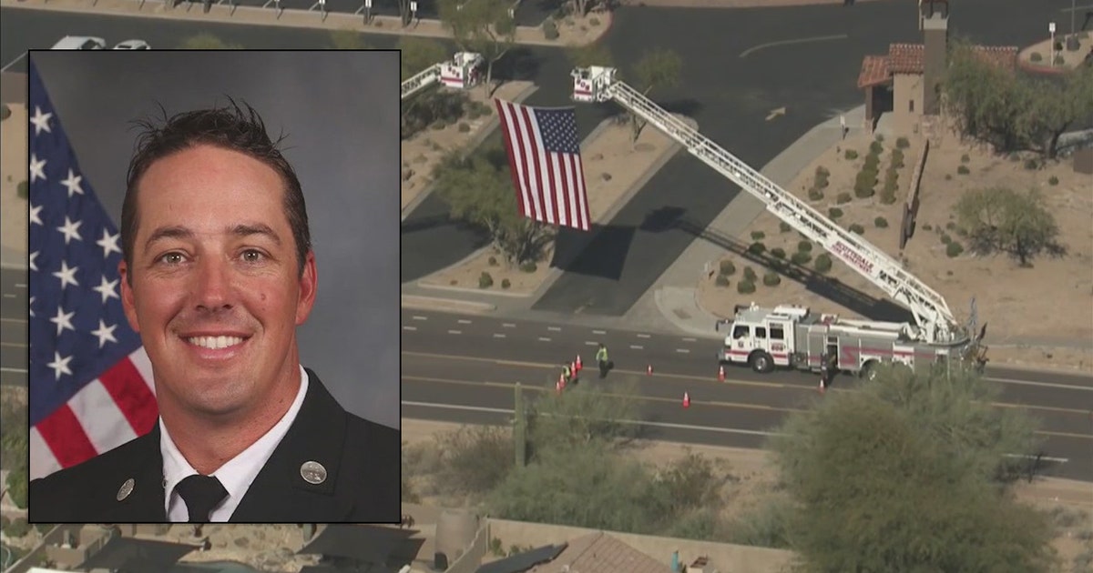 Funeral to be held for Scottsdale Fire captain who died from cancer ...