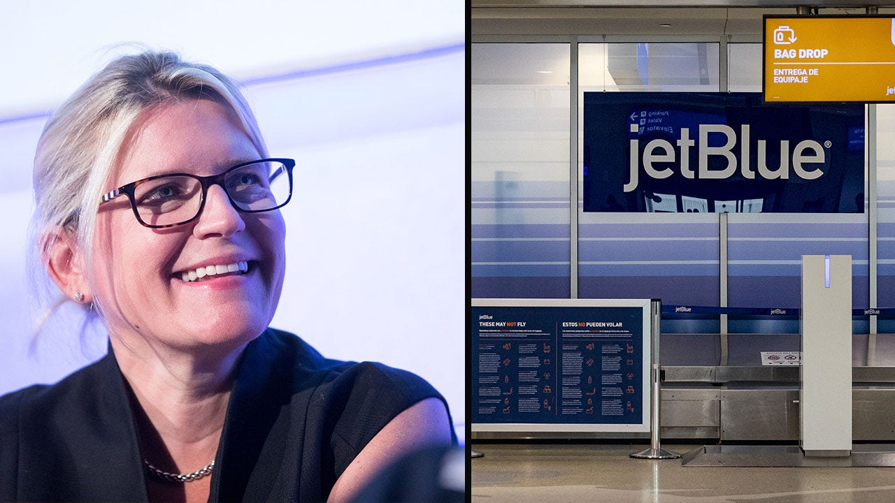JetBlue’s CEO stepping down, will be replaced by first woman to lead a ...