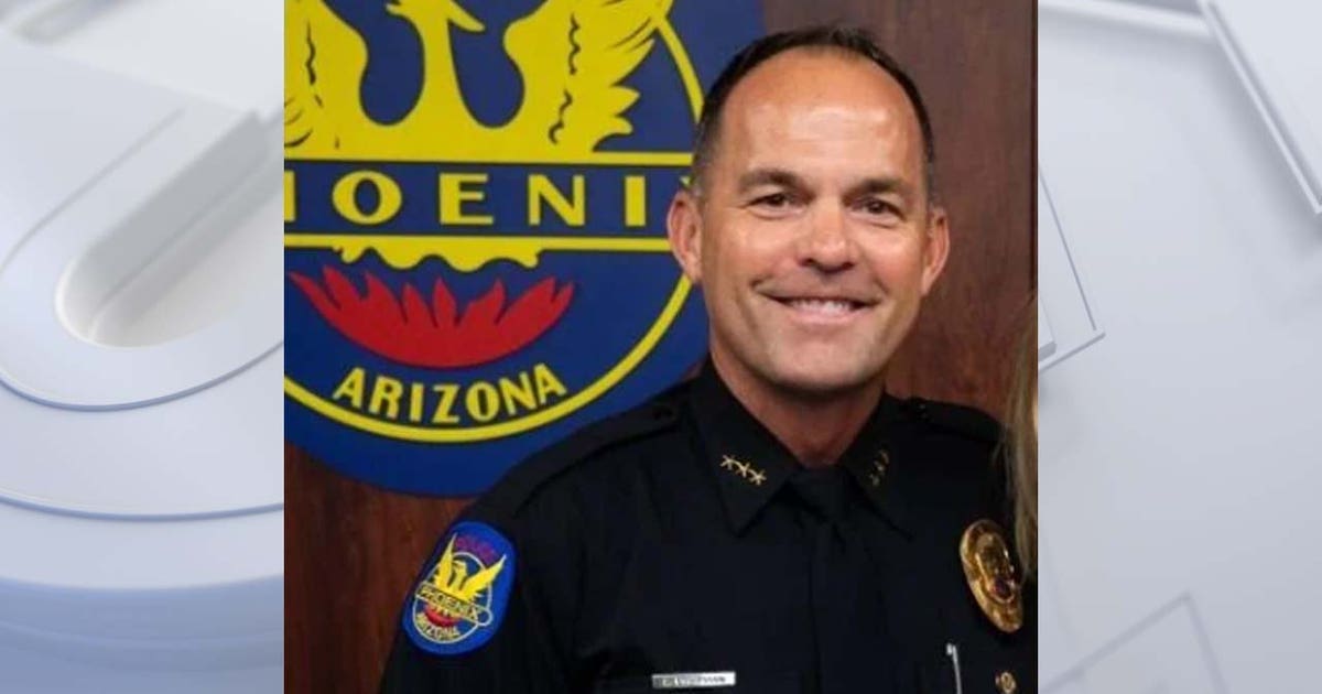 Bryan Chapman named new Chandler PD chief | FOX 10 Phoenix