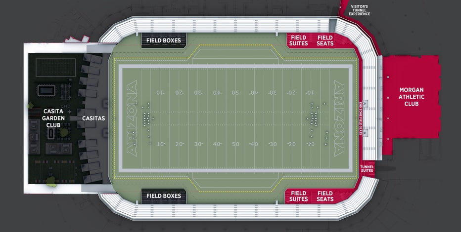 Arizona Cardinals Seating Map Cardinals Flight Plan 2022 Episode 4: